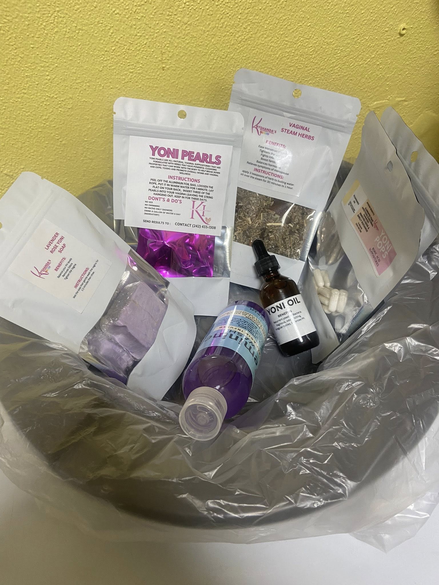 YONI KIT – Kryshanda International